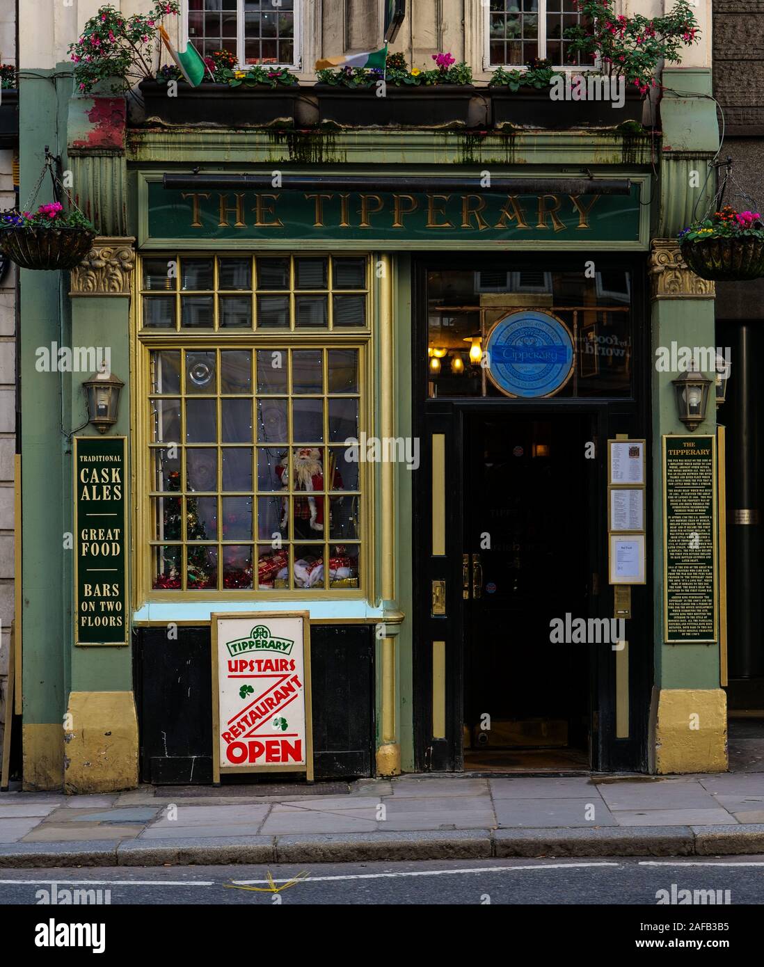 The Tipperary Pub Stock Photo - Alamy