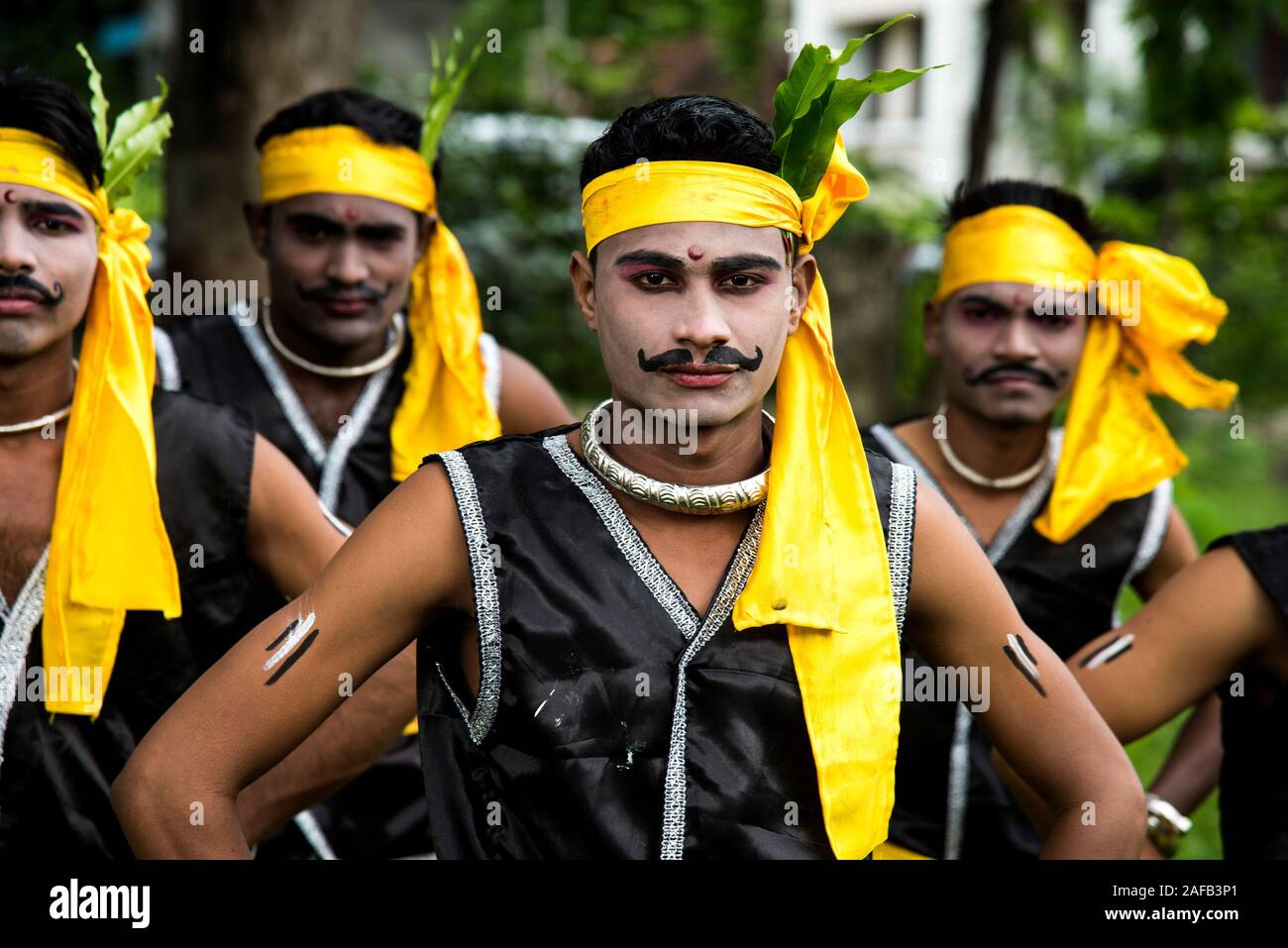 Gond Tribal Art High Resolution Stock Photography and Images - Alamy