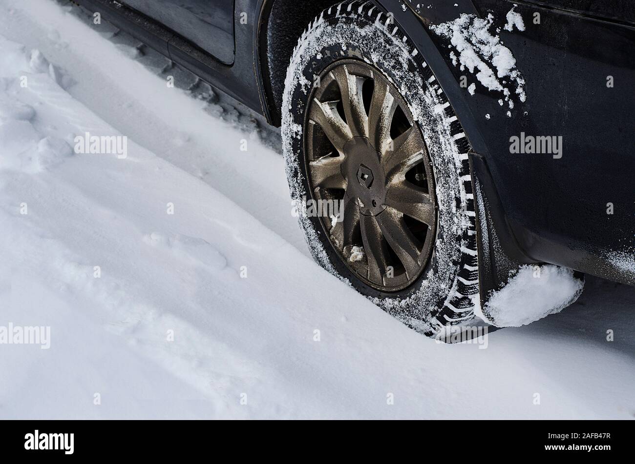 Wheel rut hi-res stock photography and images - Alamy