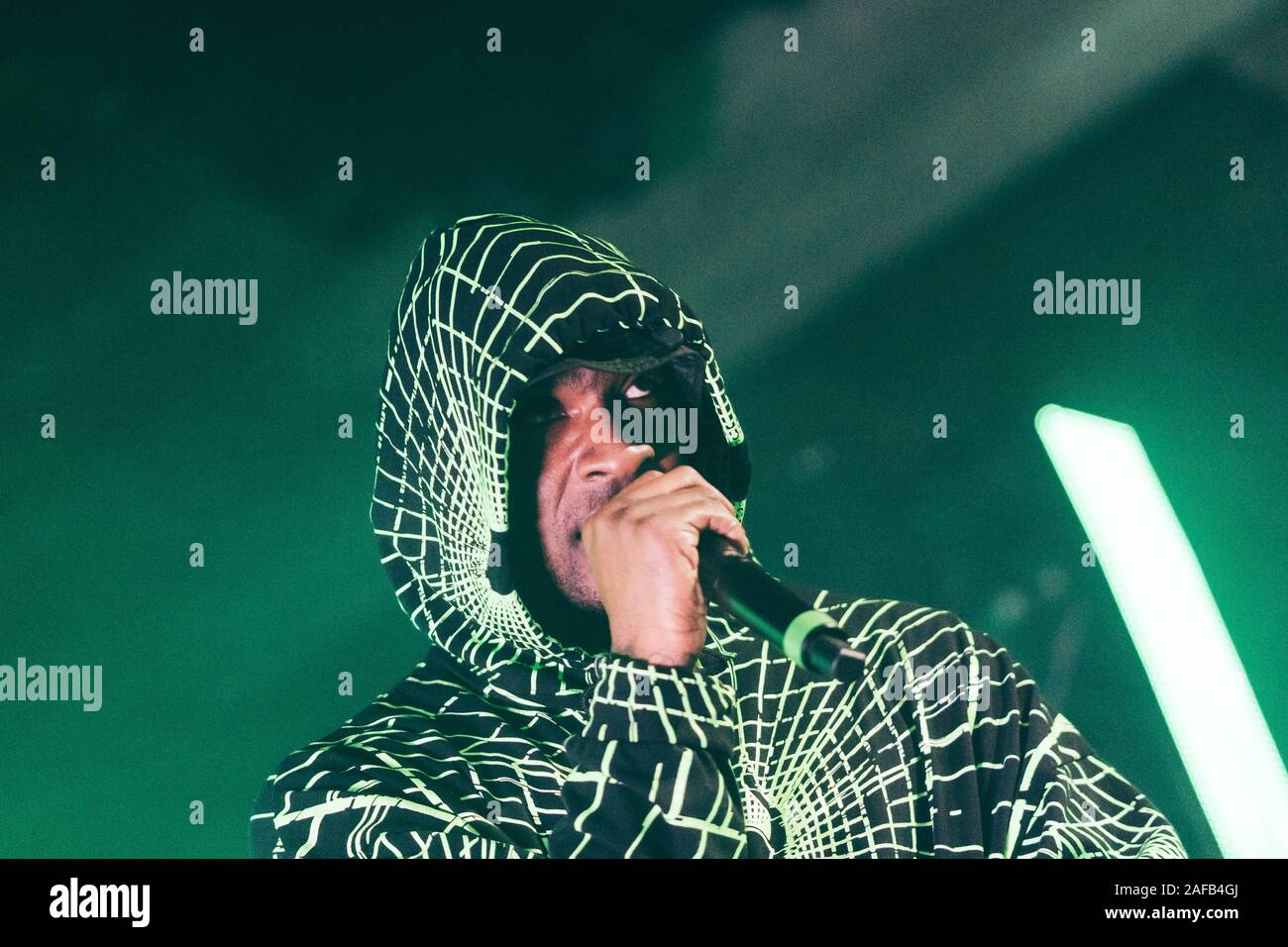 Copenhagen. Denmark. 15th, December 2018. The English rapper and ...