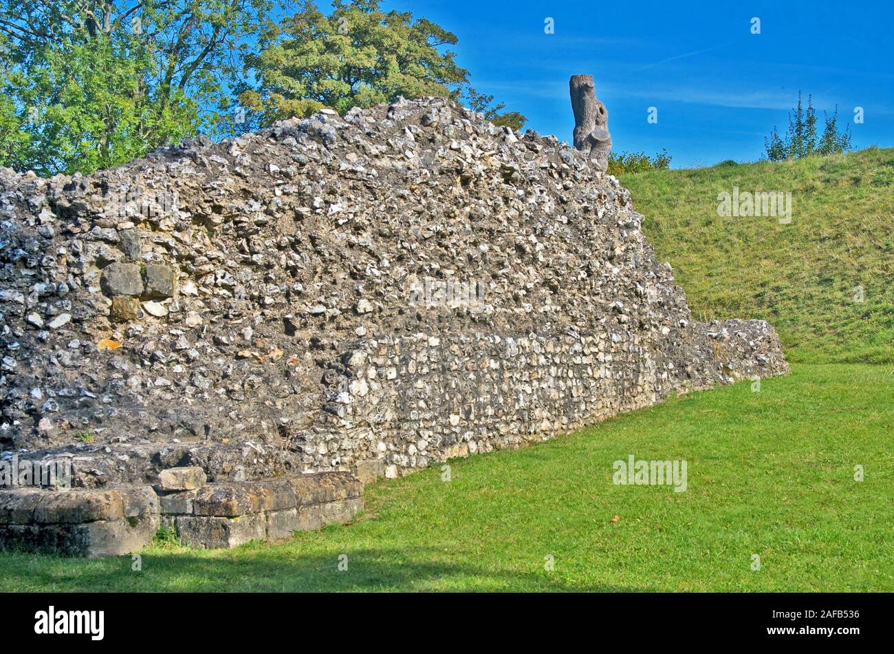 Ludgershall castle hi-res stock photography and images - Alamy