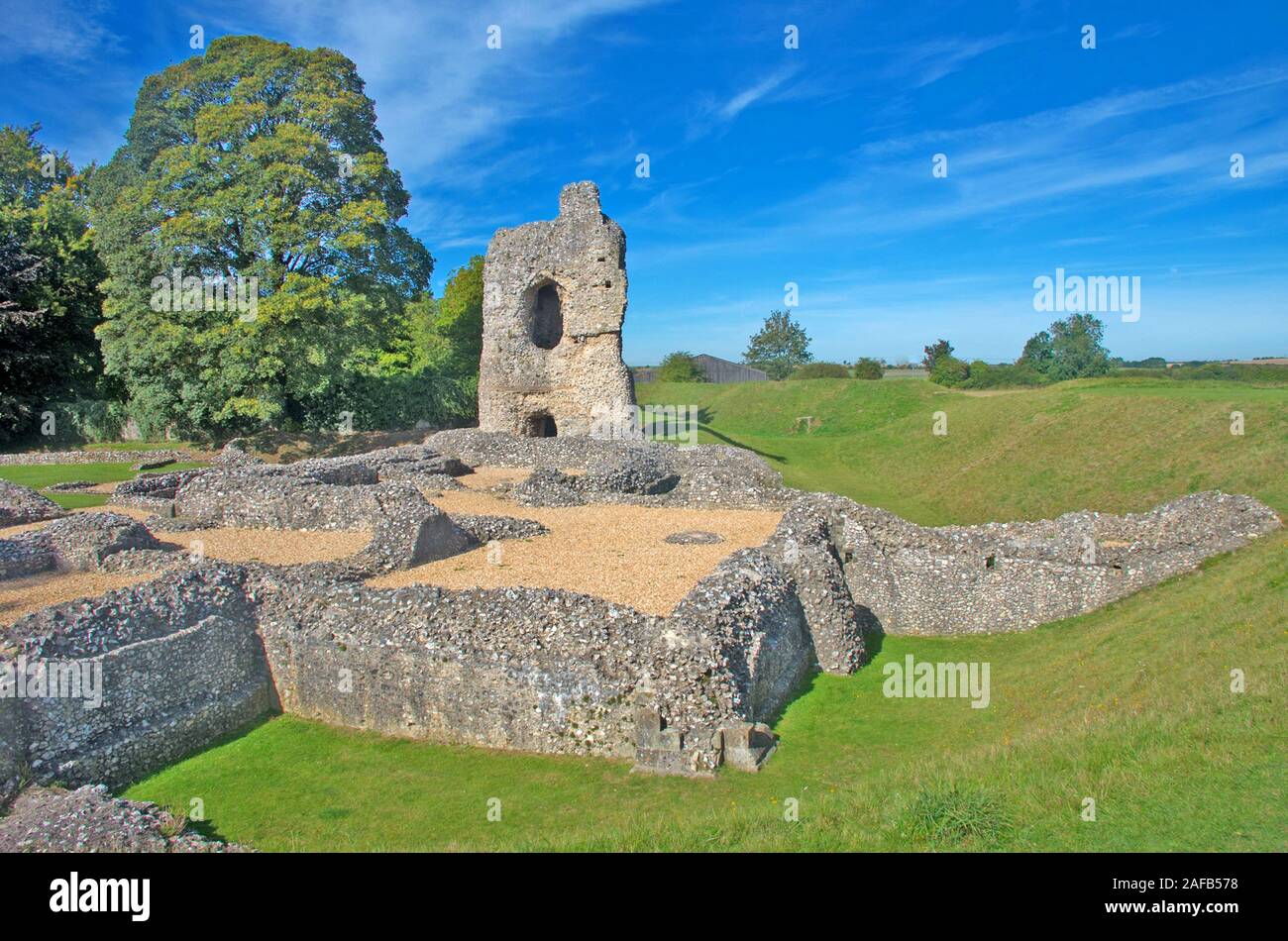 Ludgershall castle hi-res stock photography and images - Alamy