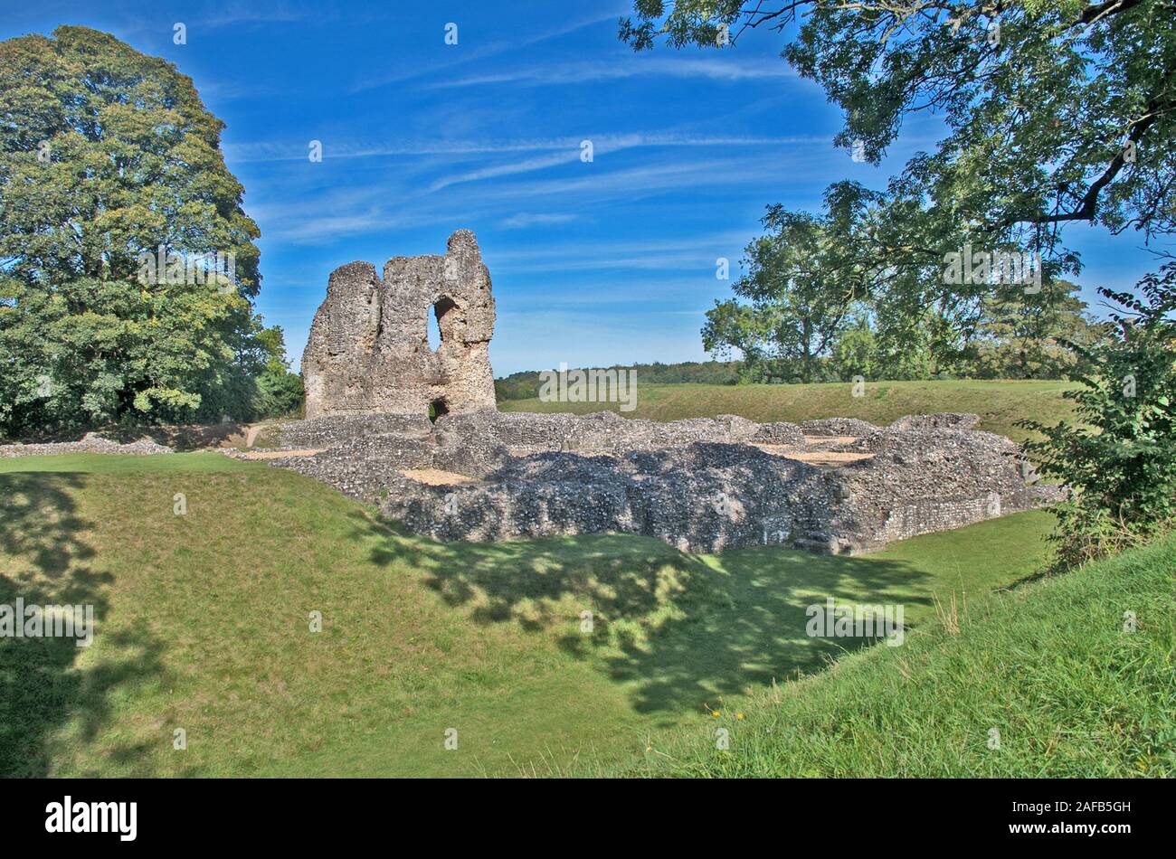 Ludgershall castle, hi-res stock photography and images - Alamy