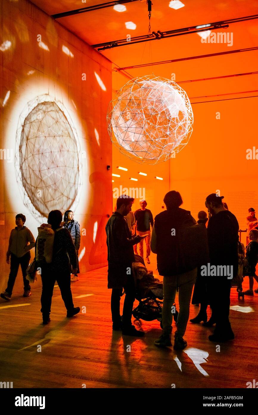 Art installation, Tate Modern, contemporary art gallery, Bankside ...