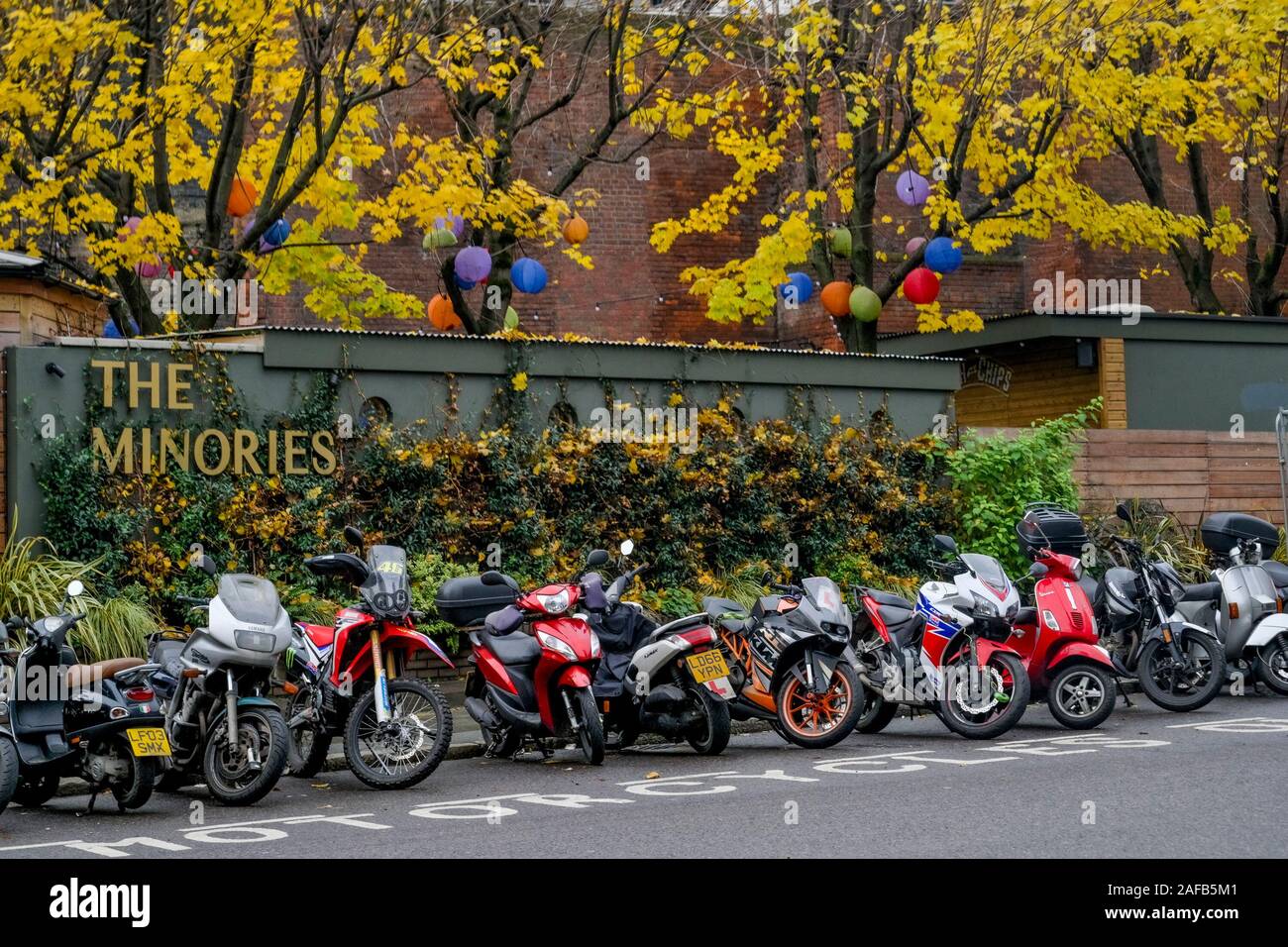 Minories london hi-res stock photography and images - Alamy