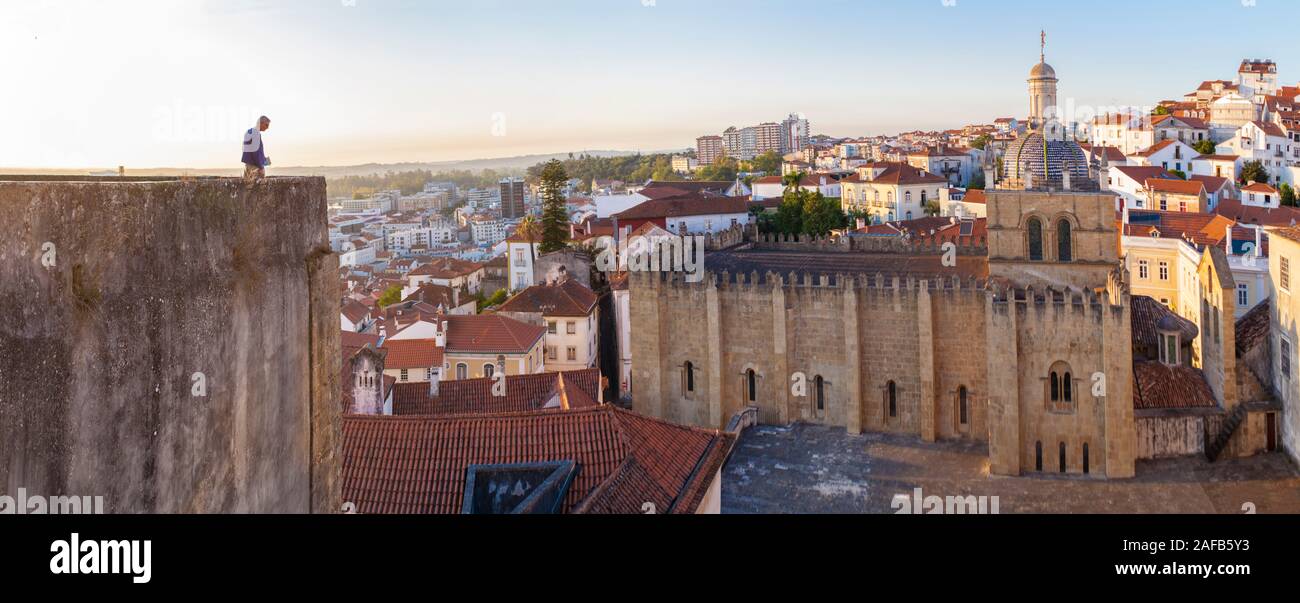Coimbra on a map hi-res stock photography and images - Alamy
