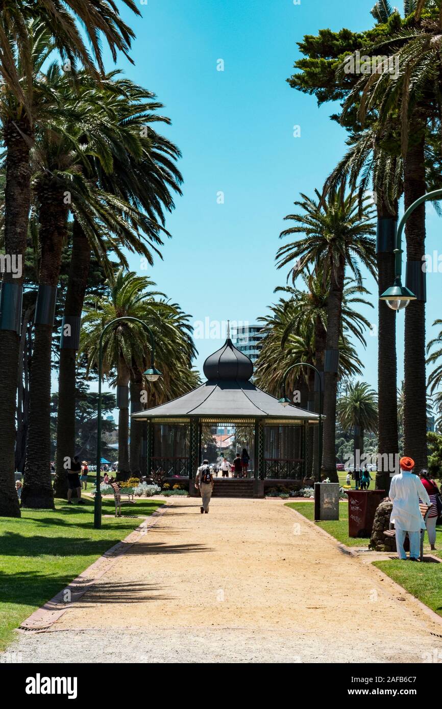 Victoria park bandstand hi-res stock photography and images - Alamy