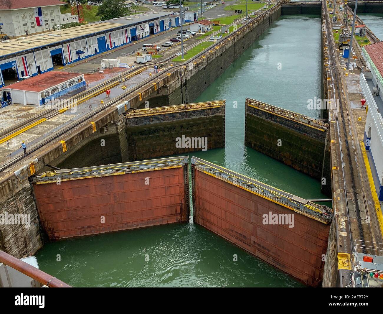 Donkey behind gate hi-res stock photography and images - Alamy