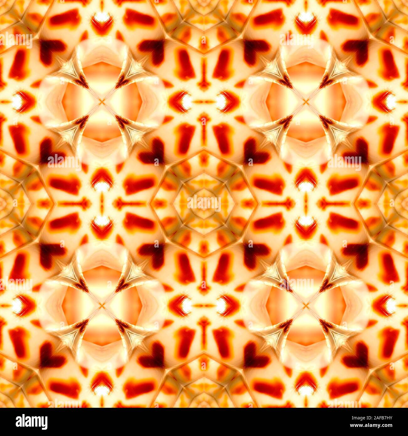 Symmetrical textile pattern hi-res stock photography and images - Alamy