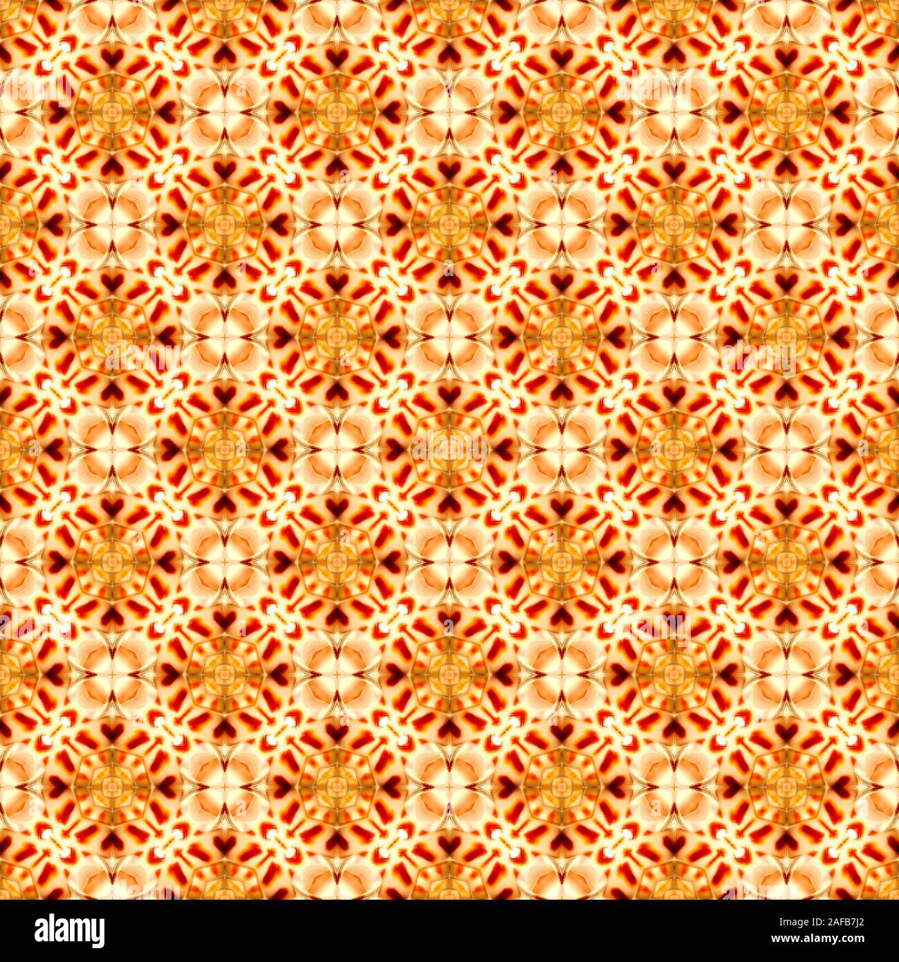 Symmetrical textile pattern hi-res stock photography and images - Alamy