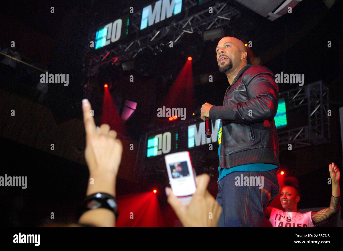 Rapper Common performs at Rain Nightclub inside the Palms Casino Resort ...