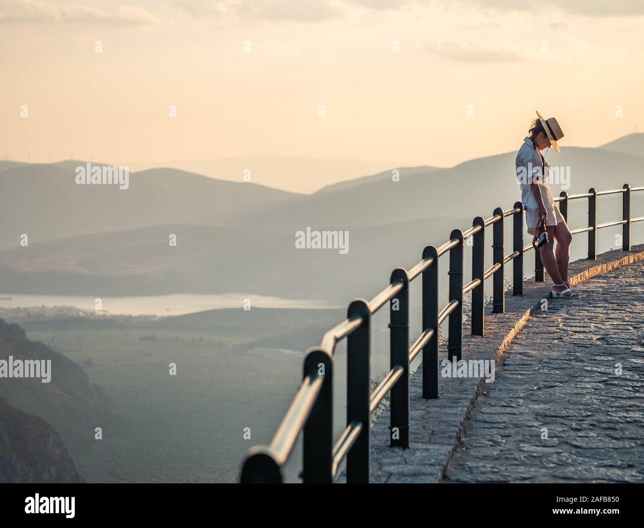 Road railing hi-res stock photography and images - Alamy