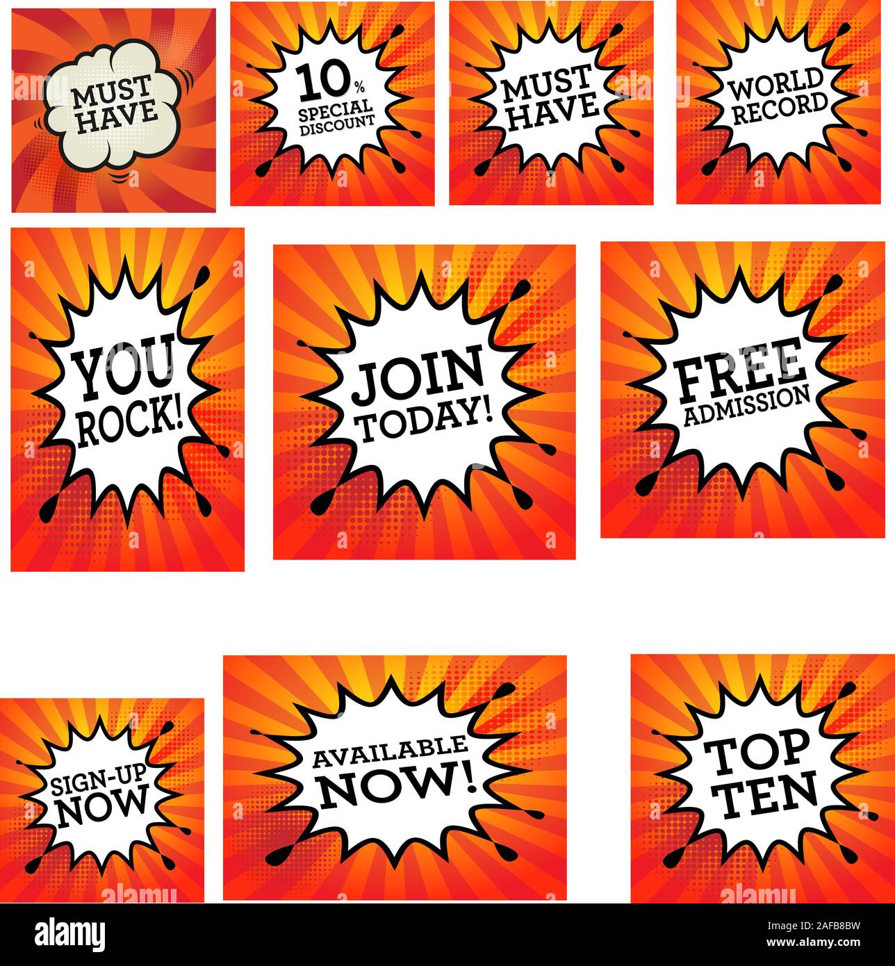 boom character vector Stock Vector Image & Art - Alamy