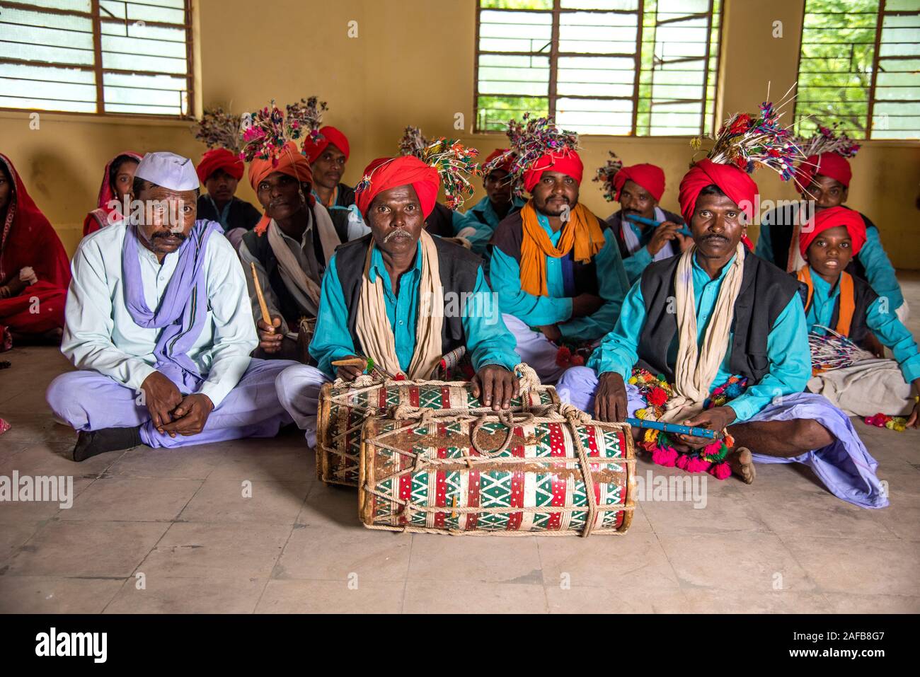 Korku Tribe High Resolution Stock Photography and Images - Alamy