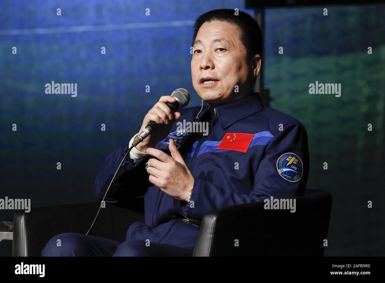 Tokyo, Japan. 14th Dec, 2019. China""˜s first astronaut Yang Liwei ...