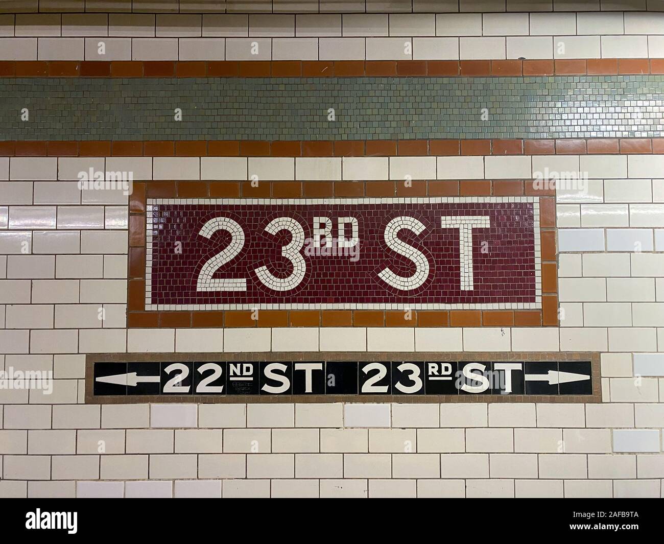 23rd street new york hi-res stock photography and images - Alamy