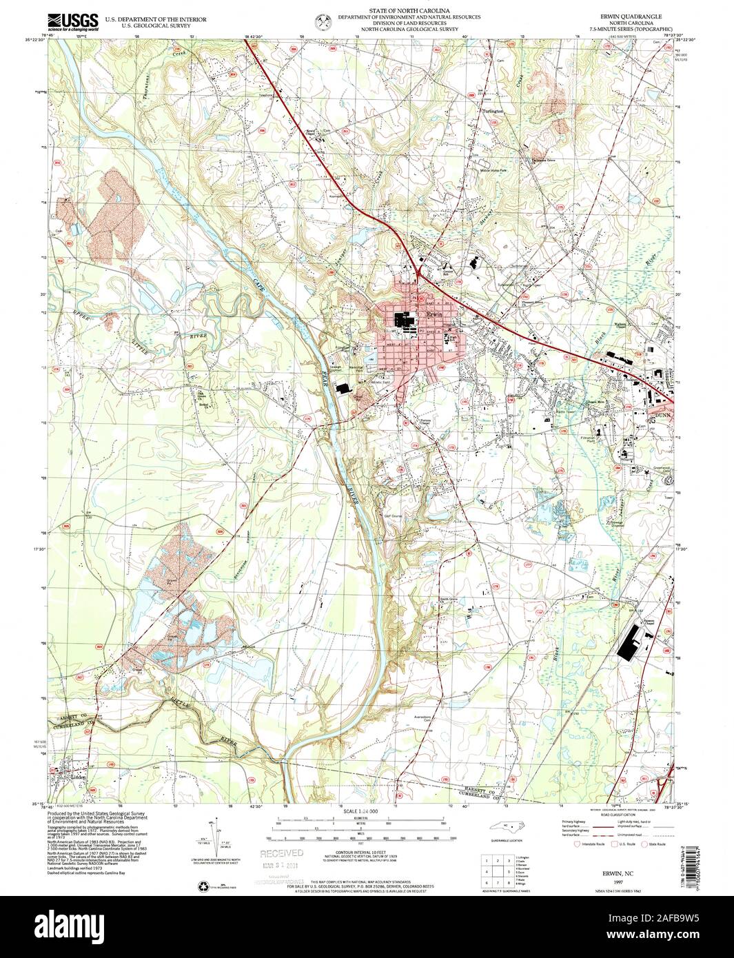 Erwin map hi-res stock photography and images - Alamy