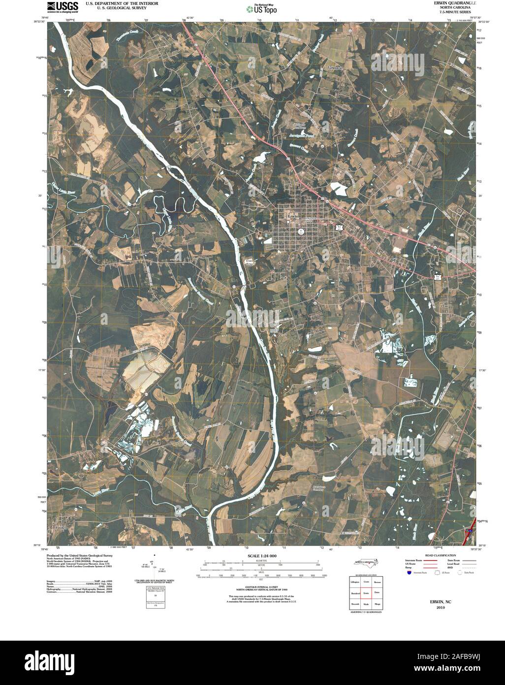 Erwin map hi-res stock photography and images - Alamy