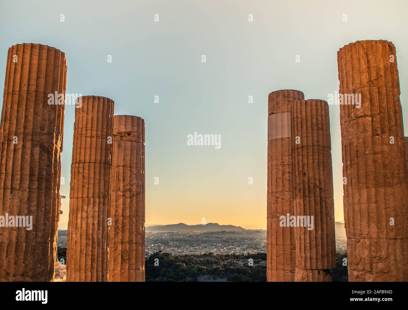 Athens parthenon sunrise hi-res stock photography and images - Alamy
