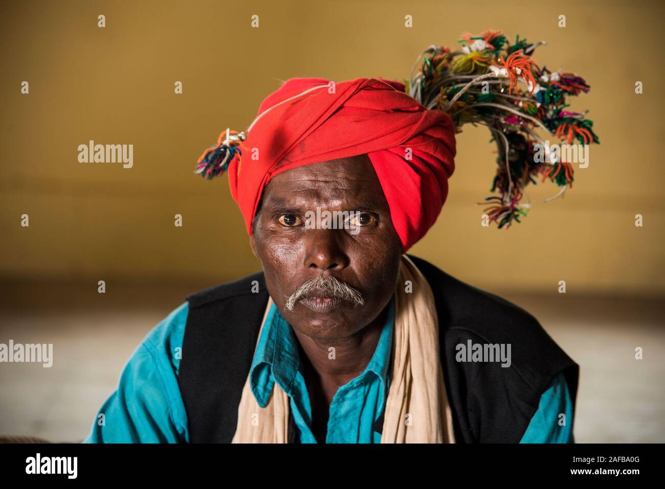 Korku tribe hi-res stock photography and images - Alamy