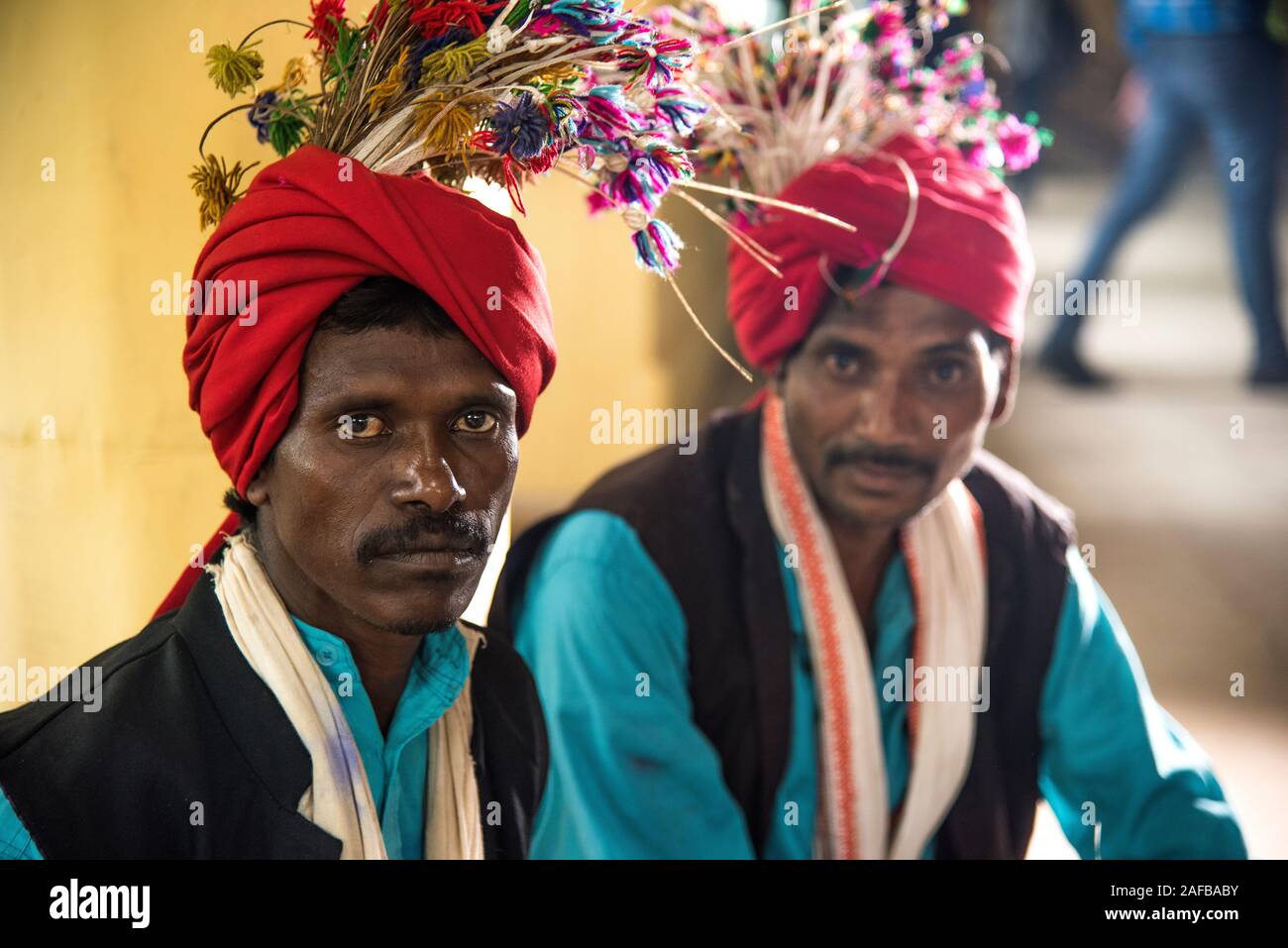 Korku tribe hi-res stock photography and images - Alamy