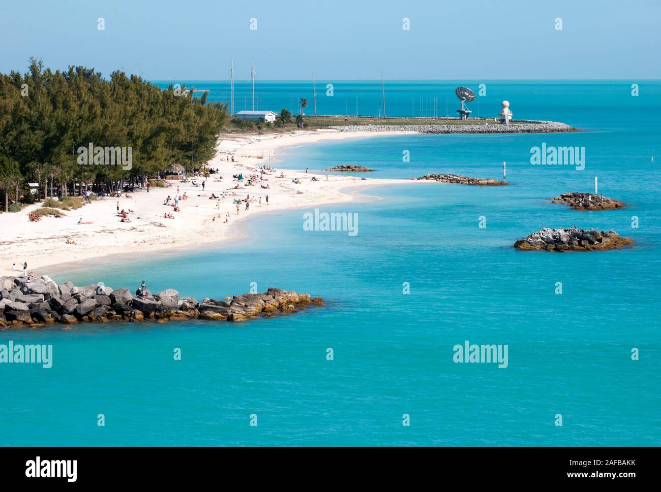 Fort zachary taylor beach hi-res stock photography and images - Alamy