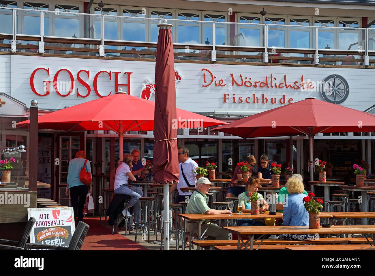 Gosch sylt hi-res stock photography and images - Alamy