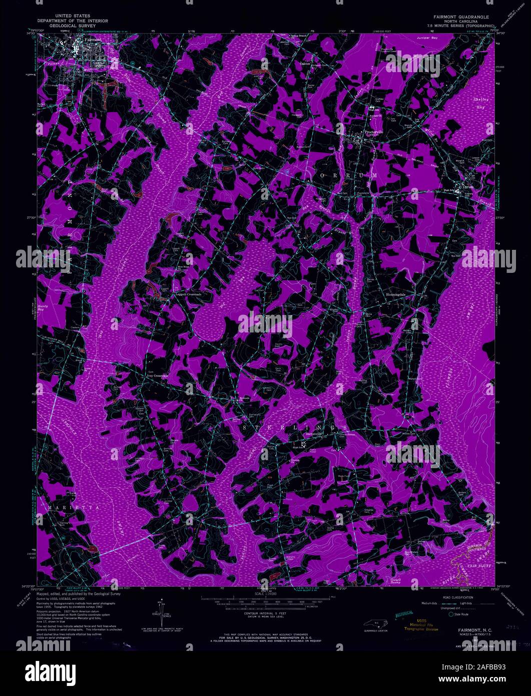 Fairmont north carolina hi-res stock photography and images - Alamy