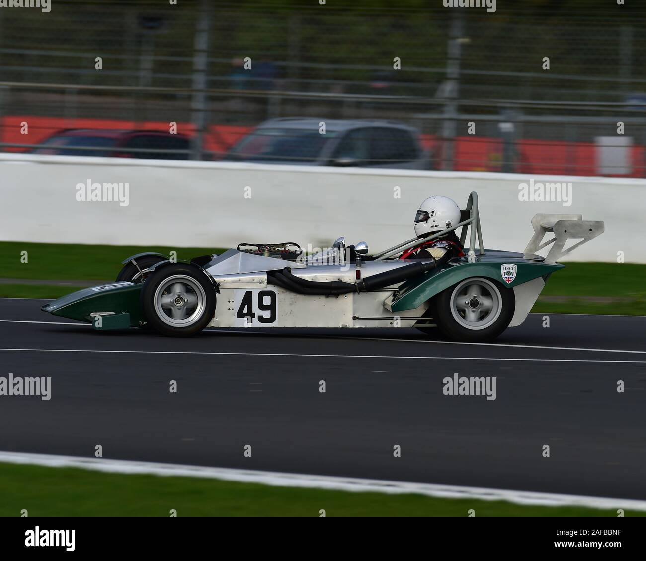 Chris Woodgate, Mallock Mk11, Classic Clubmans, HSCC, Silverstone ...