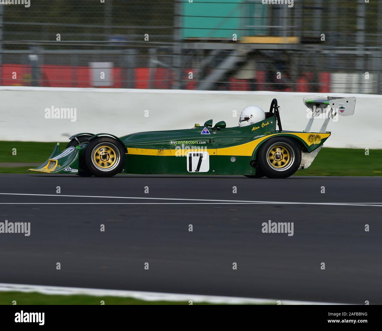 Alan Cook, Mallock MK20B/21, Classic Clubmans, HSCC, Silverstone Finals ...
