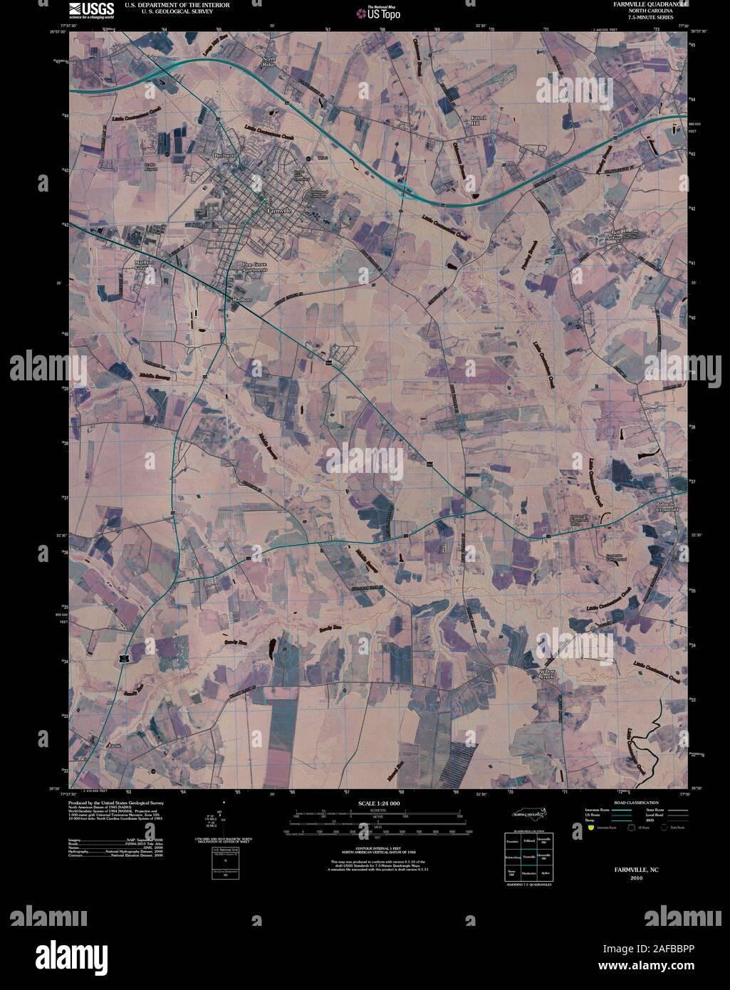 Farmville map hi-res stock photography and images - Alamy