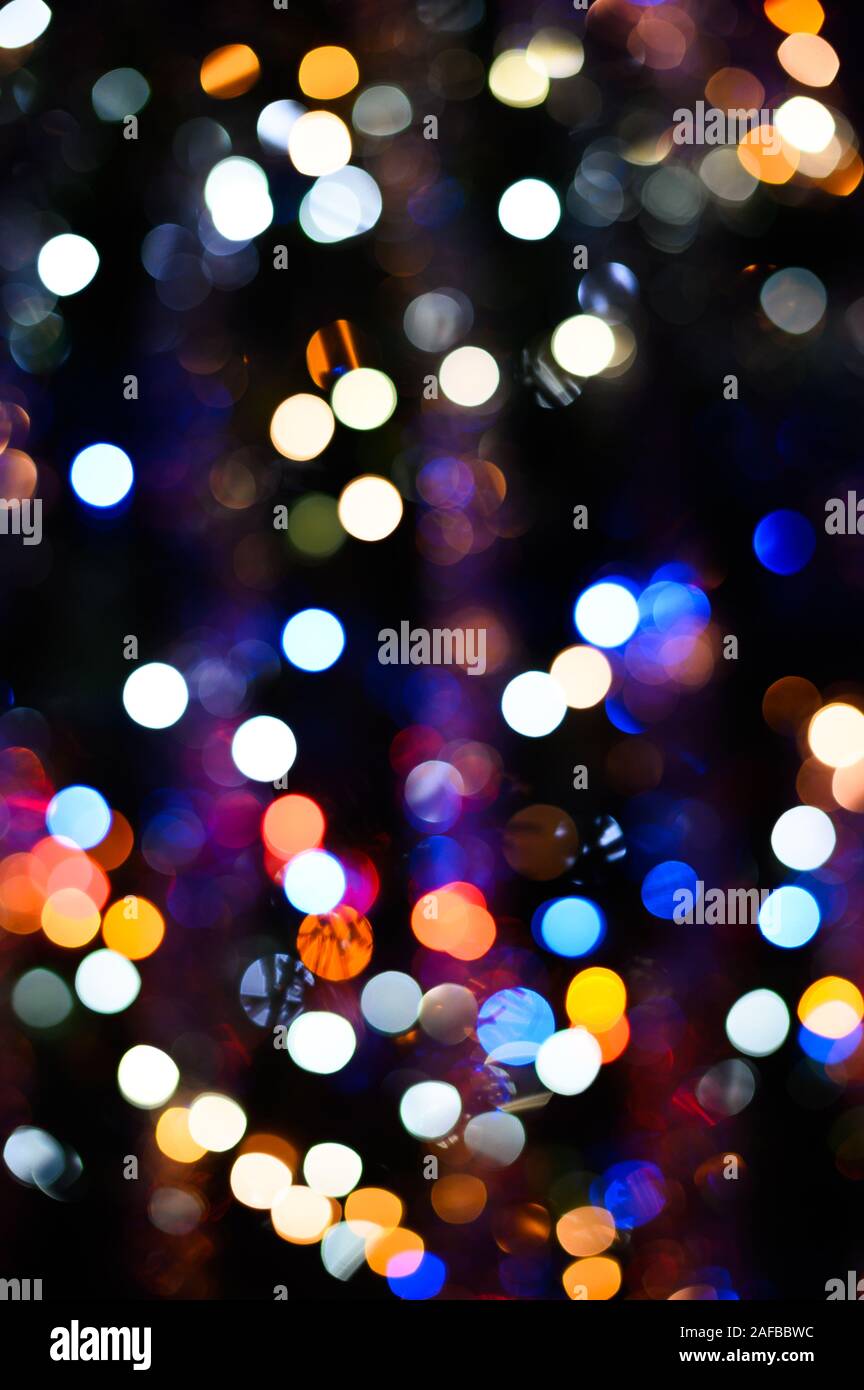 Bokeh lights background Stock Photo - Alamy