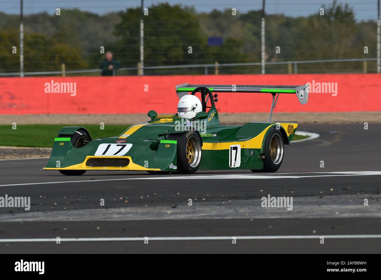 Alan Cook, Mallock MK20B/21, Classic Clubmans, HSCC, Silverstone Finals ...