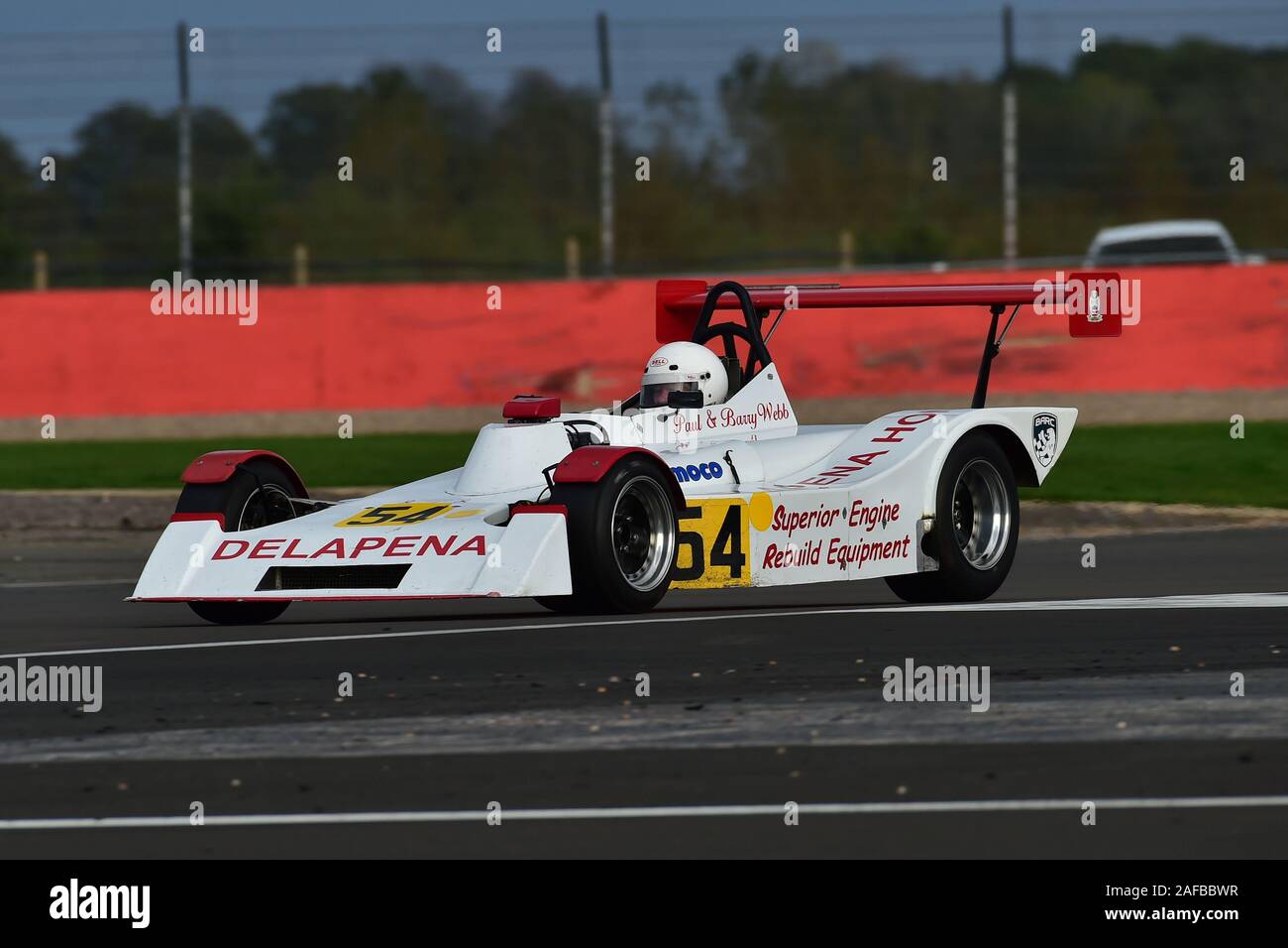 Barry Webb, Mallock MK16BW, Classic Clubmans, HSCC, Silverstone Finals ...