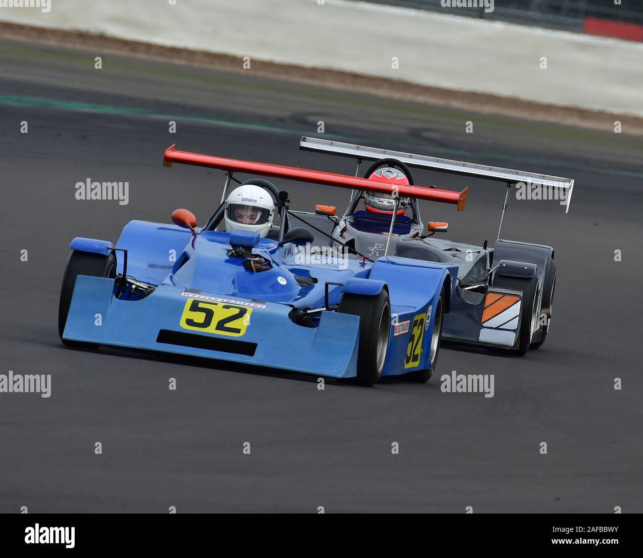 Roger Watton, Mallock Mk15, Classic Clubmans, HSCC, Silverstone Finals ...