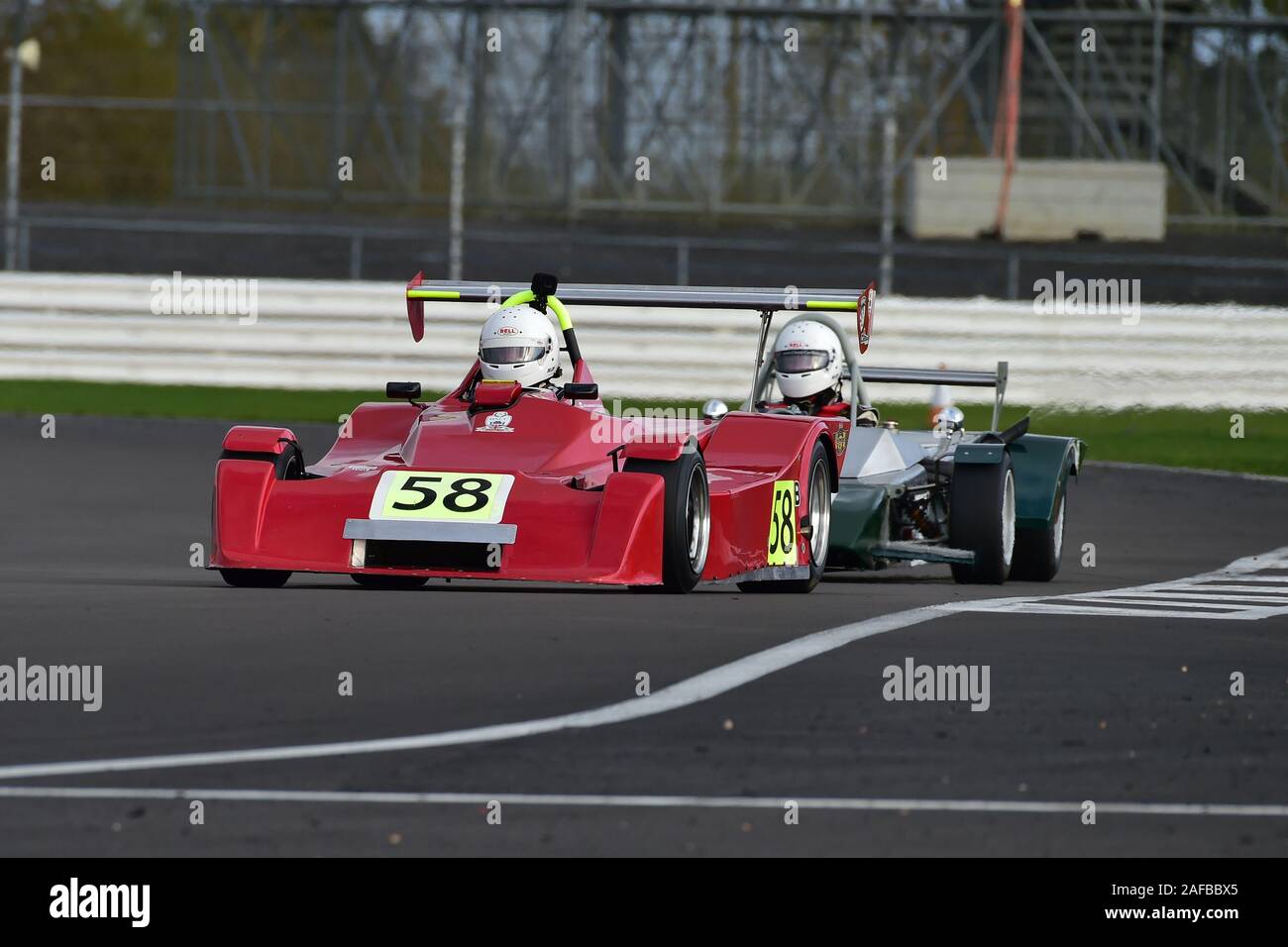 John Muirhead, Mallock Mk18, Classic Clubmans, HSCC, Silverstone Finals ...