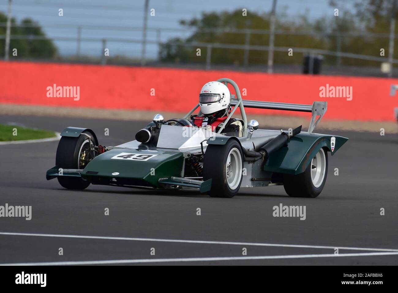 Chris Woodgate, Mallock Mk11, Classic Clubmans, HSCC, Silverstone ...