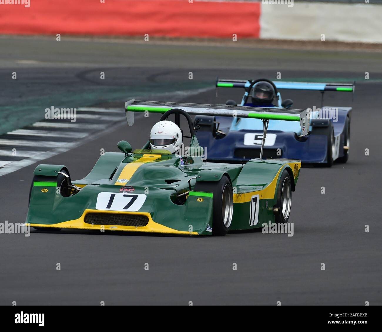 Alan Cook, Mallock MK20B/21, Classic Clubmans, HSCC, Silverstone Finals ...