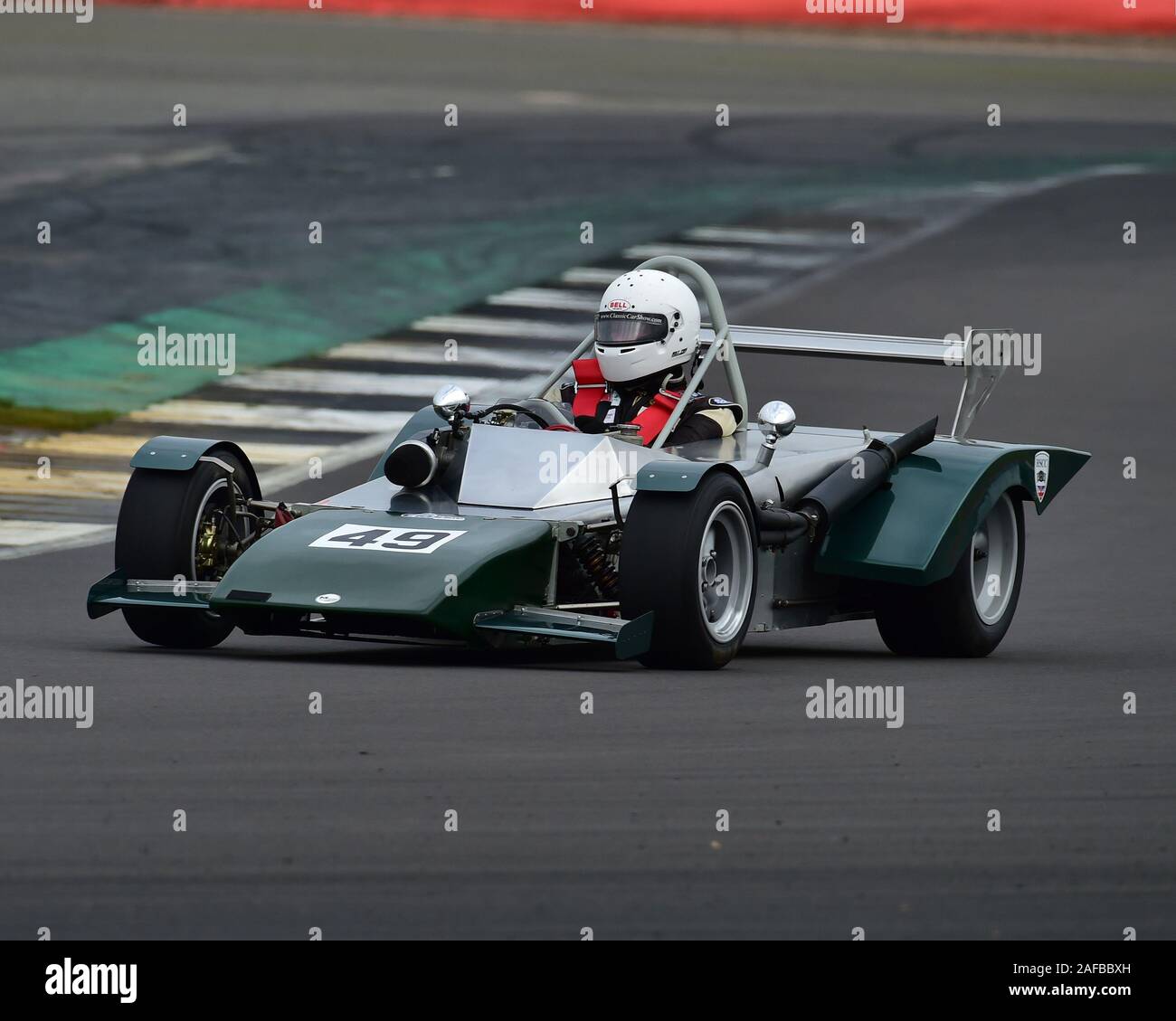 Chris Woodgate, Mallock Mk11, Classic Clubmans, HSCC, Silverstone ...