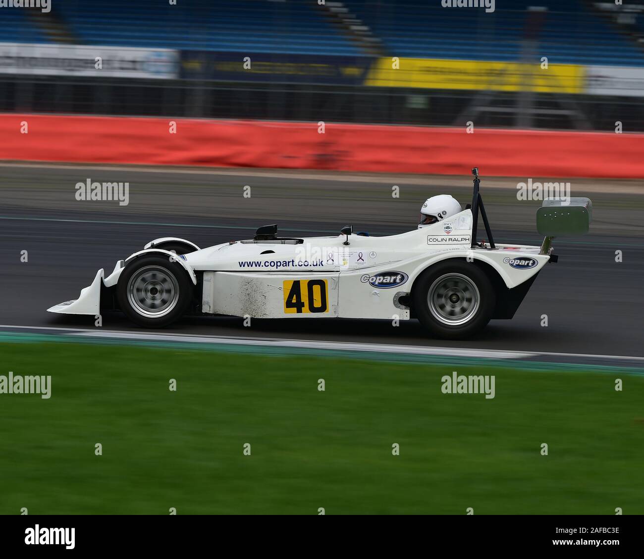 Colin Ralph, Mallock Mk16, Classic Clubmans, HSCC, Silverstone Finals ...