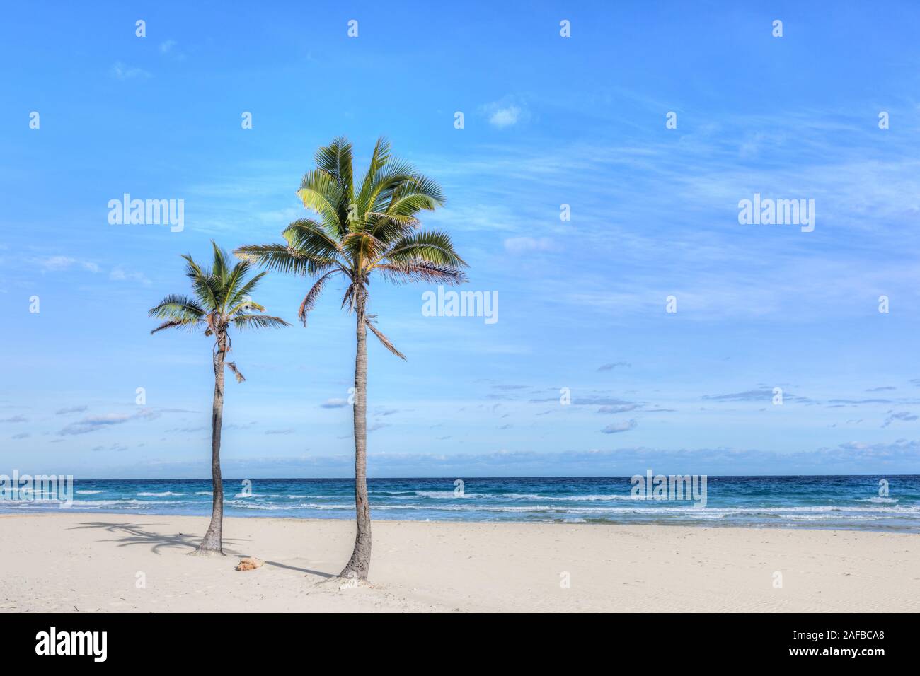 Playa Boca Ciega, Playas del Este, Havana, Cuba, North America Stock Photo - Alamy