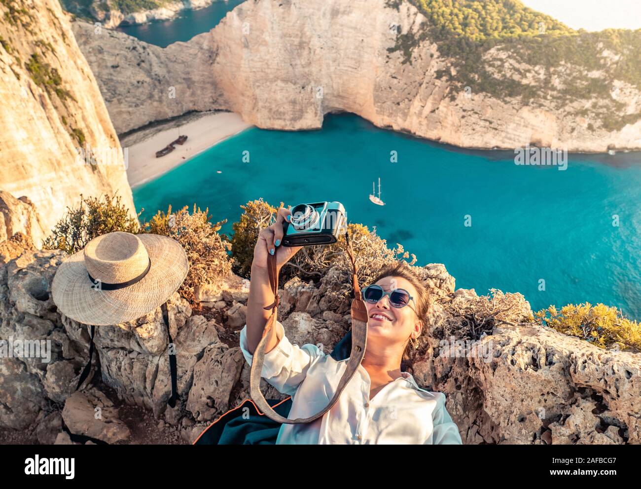 Zante zakynthos greece hi-res stock photography and images - Alamy