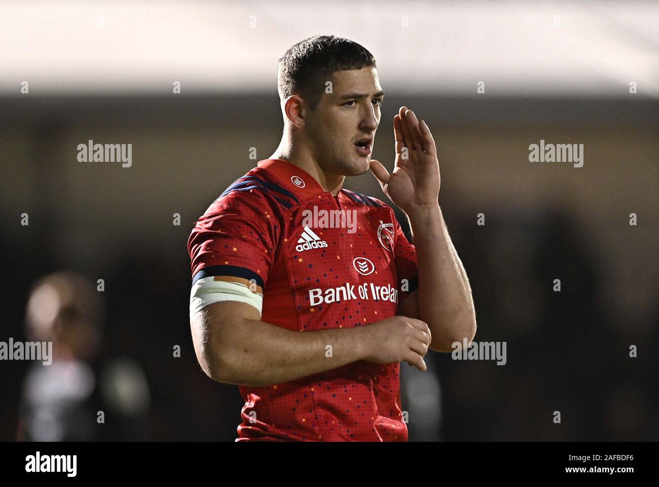 Hendon, United Kingdom. 14th Dec, 2019. Dan Goggin (Munster Rugby ...