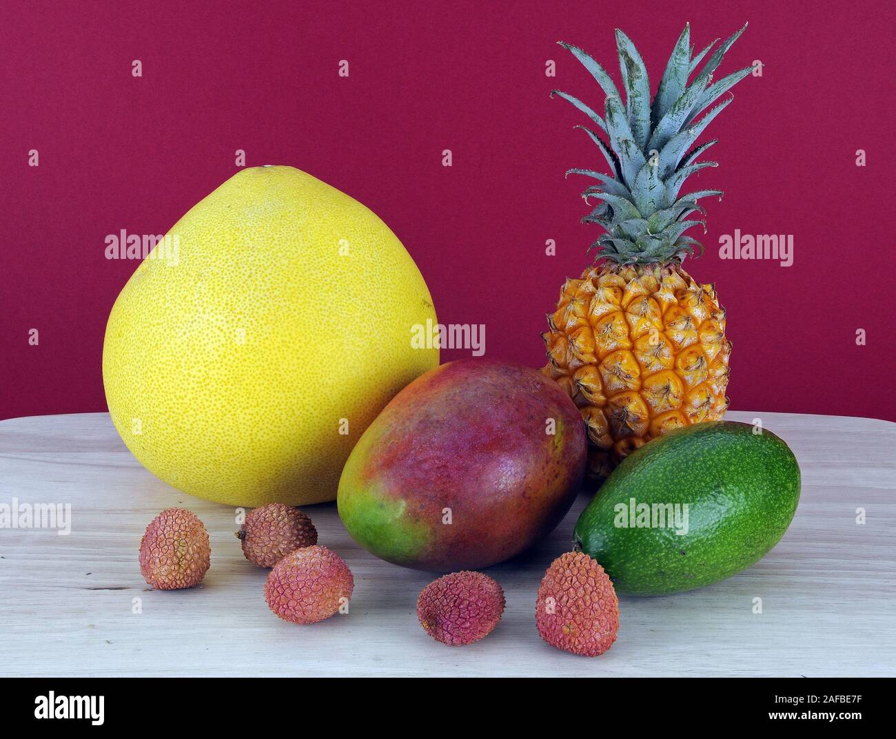 Exotische fruechte hi-res stock photography and images - Alamy