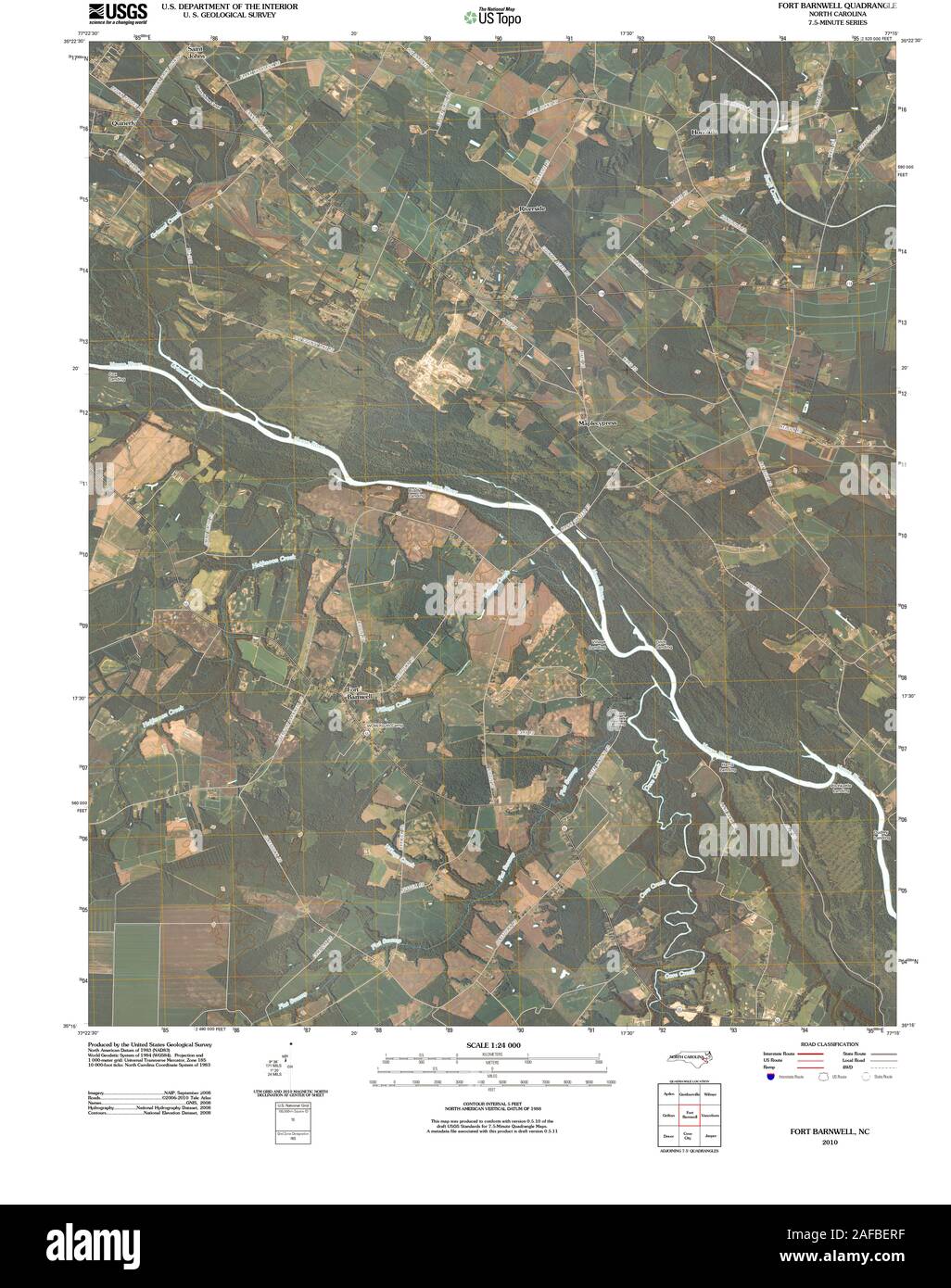 Fort barnwell hi-res stock photography and images - Alamy