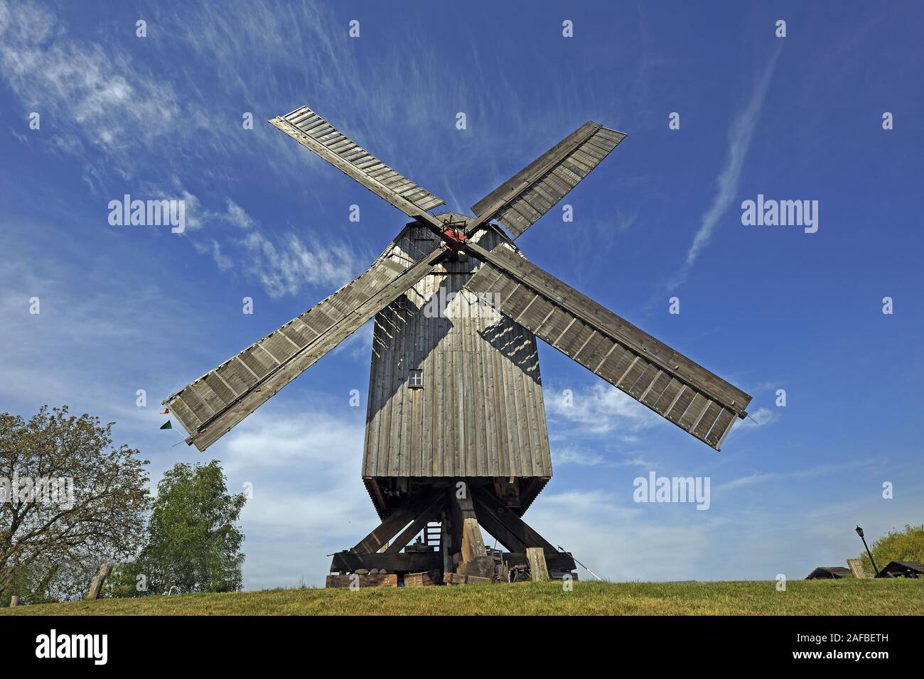 Alte windmuhle hi-res stock photography and images - Alamy
