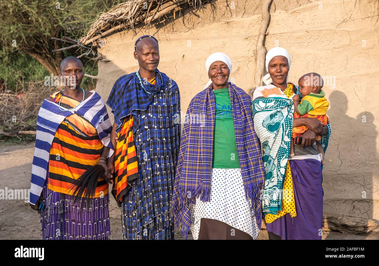 Maasai Family