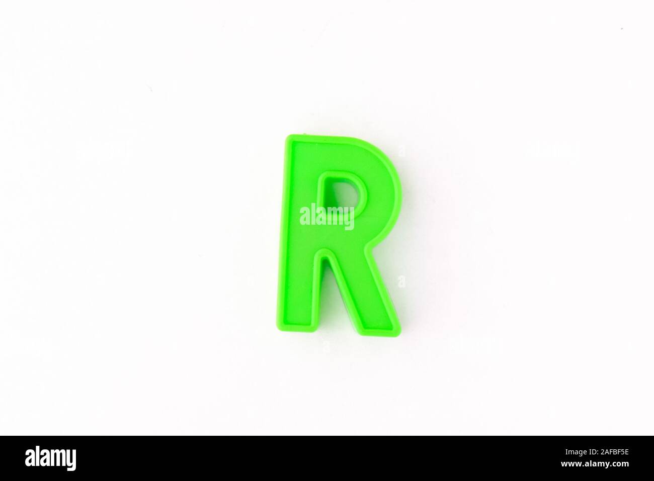 Isolated colorful letter over white background Stock Photo - Alamy