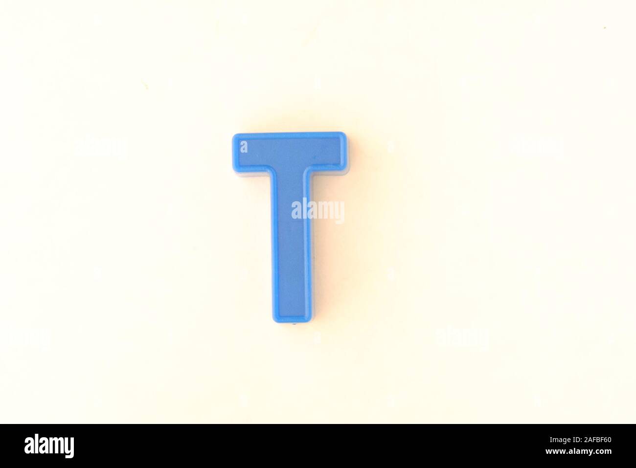 Isolated colorful letter over white background Stock Photo - Alamy