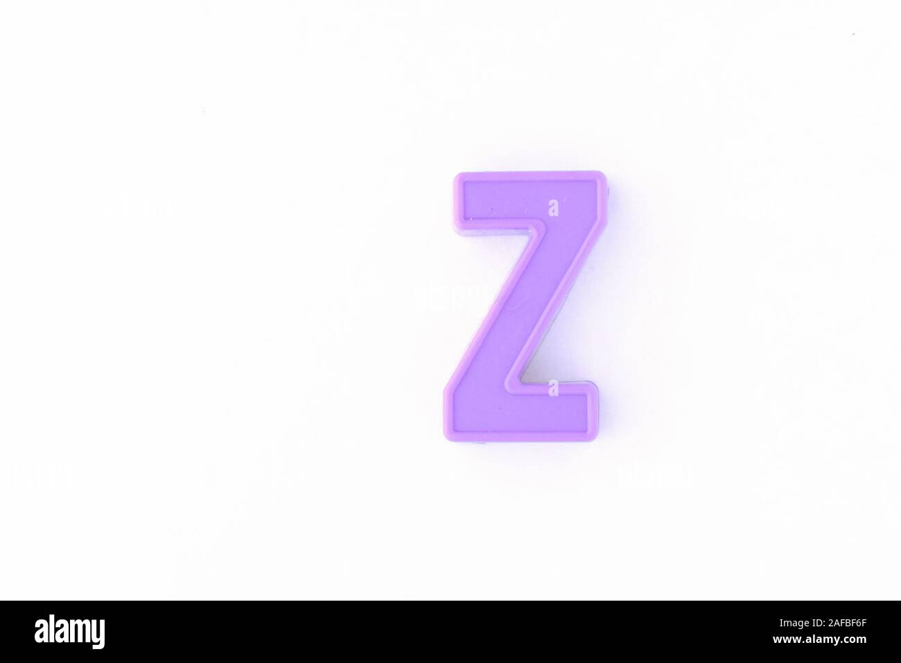 Isolated colorful letter over white background Stock Photo - Alamy